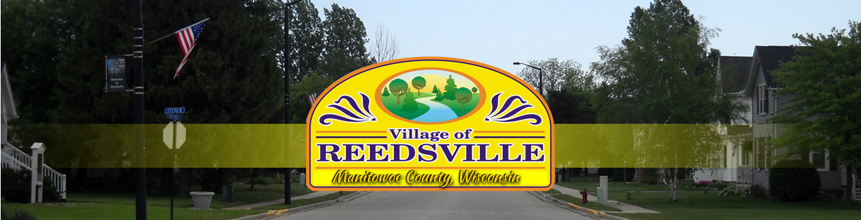 Village of Reedsville, Manitowoc County, Wisconsin | Official Website ...